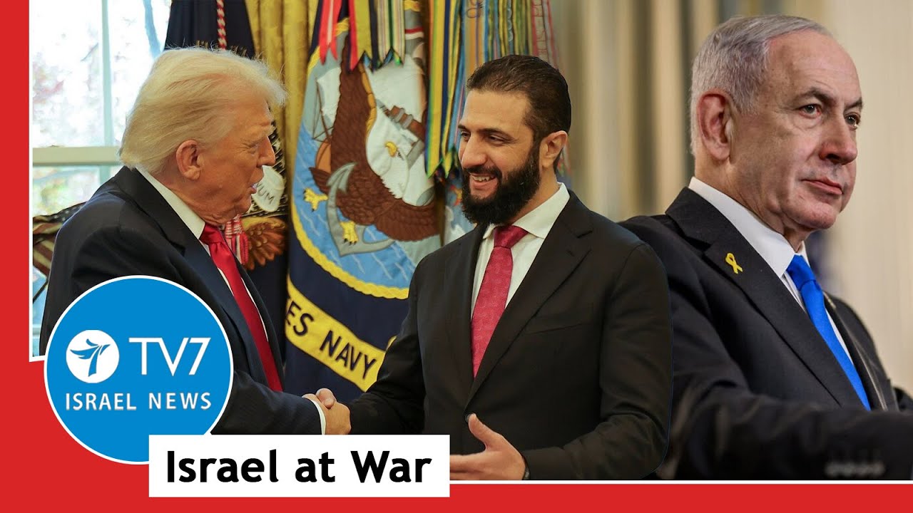 Israel Aspires For Regional Peace; Damascus’ De-facto Leader Visits ...