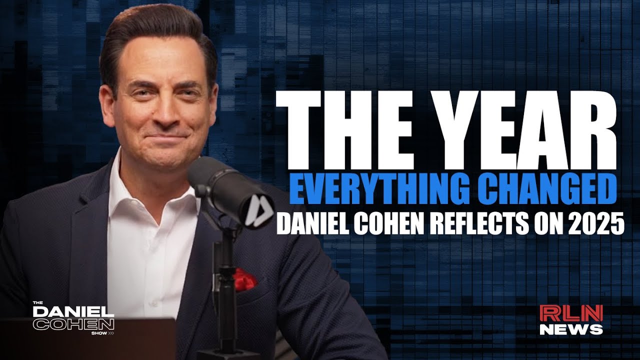 The Year Everything Changed: Daniel Cohen Reflects on 2025 - Harbingers TV