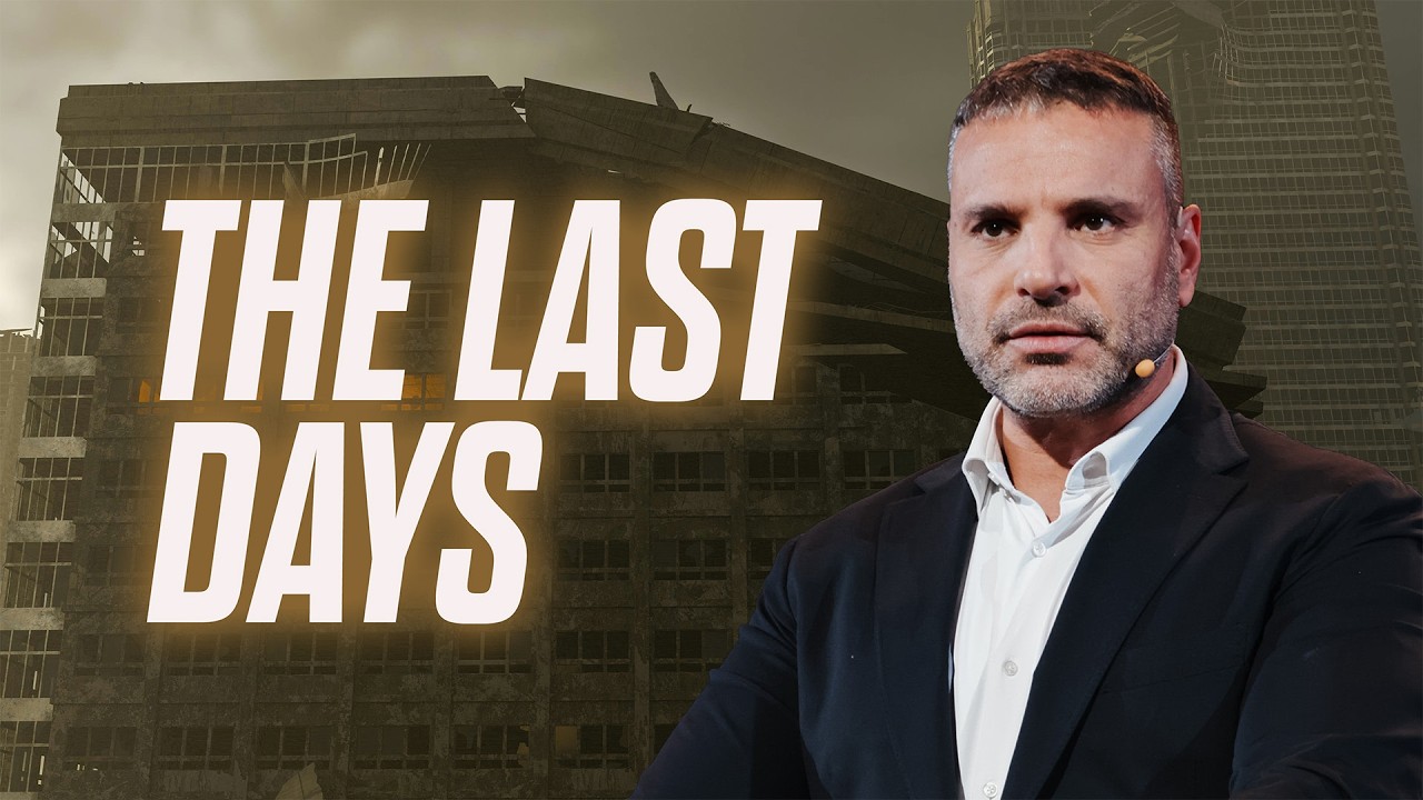 Amir Tsarfati: What You Must Do In The Last Days - Harbingers TV