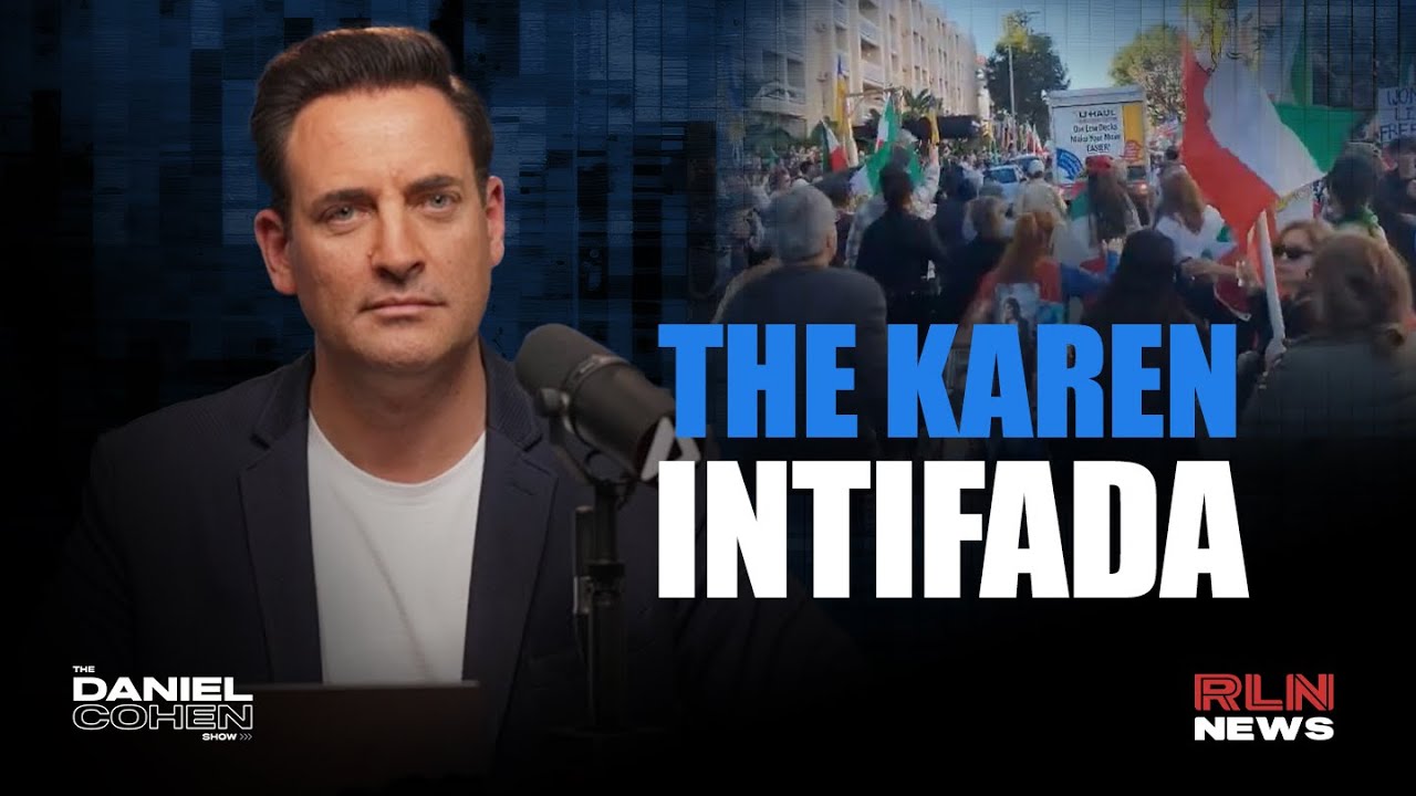 Daniel Cohen: Male Karen Turns Terroristic - Harbingers TV