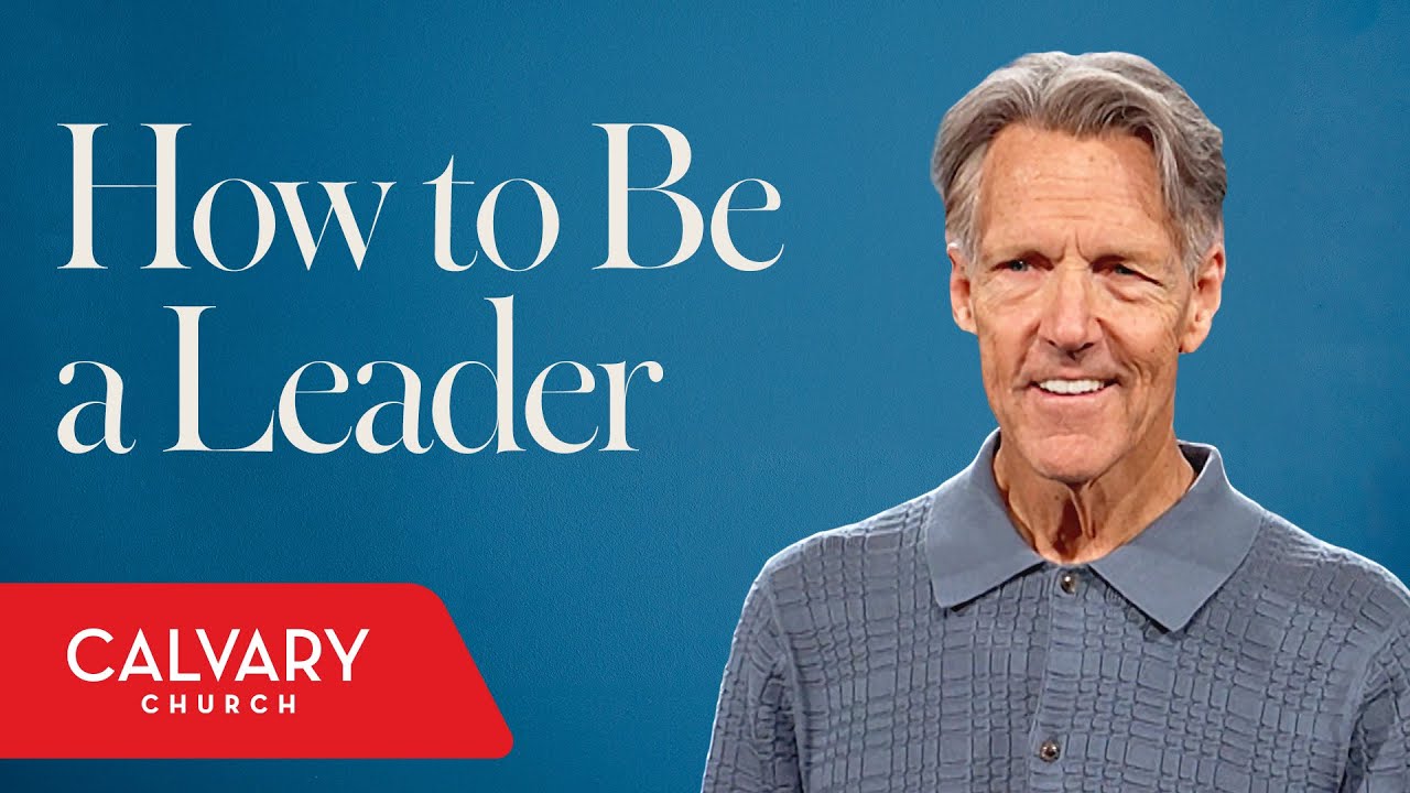 Skip Heitzig: Jethro – How to Become a Leader — Exodus 18 - Harbingers TV