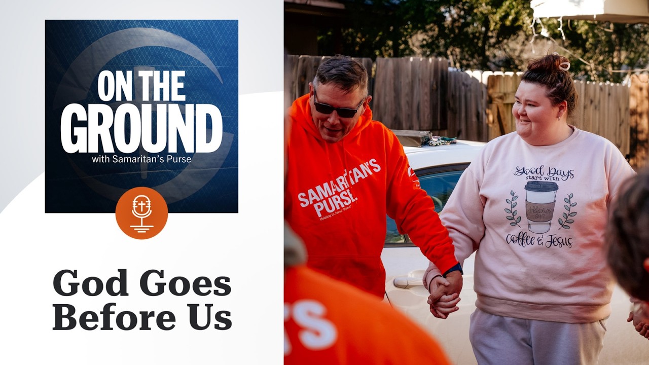 God Goes Before Us | On The Ground Podcast - Harbingers TV